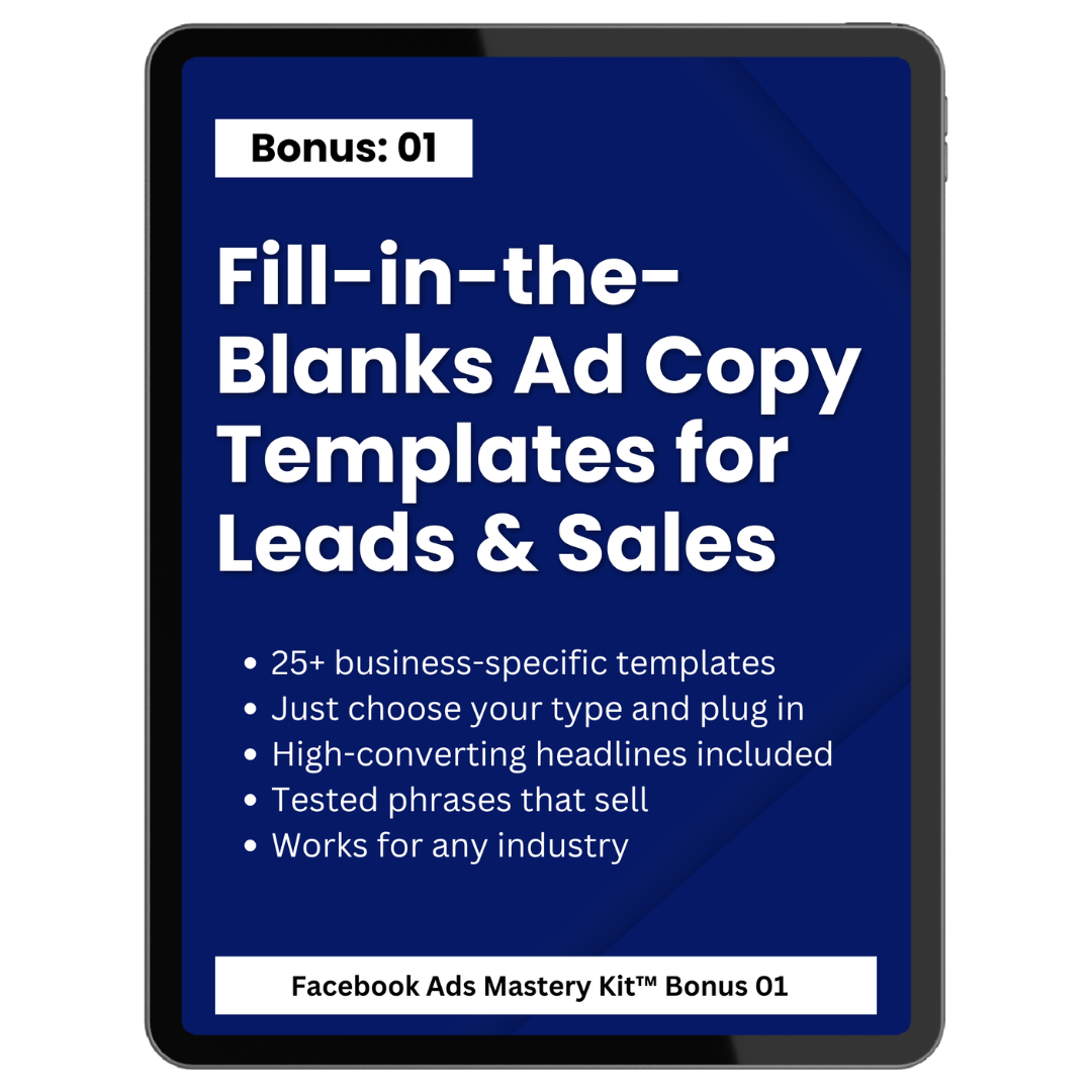 FB Ads Kit Upsell - DigiArise