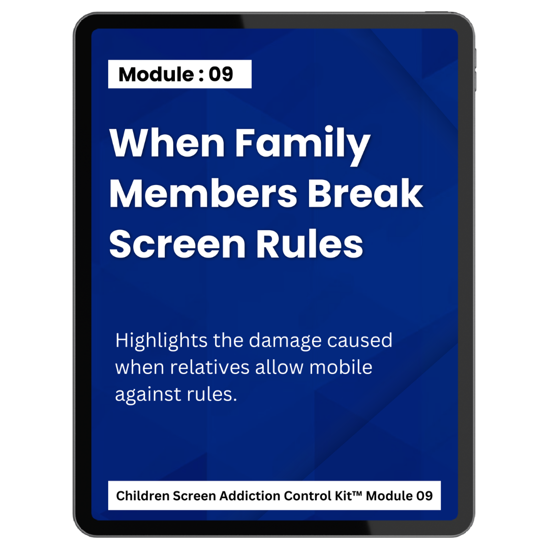 children screen addiction control kit - DigiArise