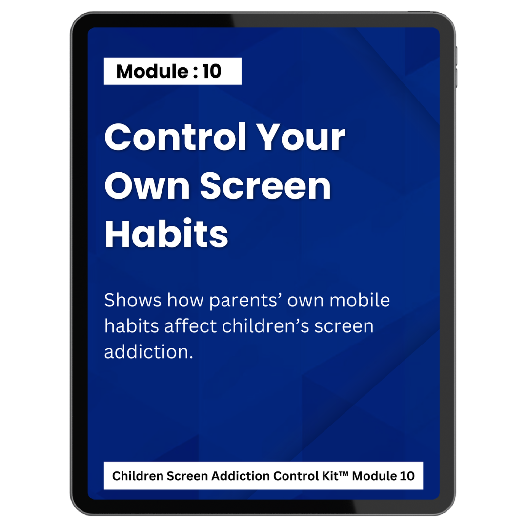 children screen addiction control kit - DigiArise