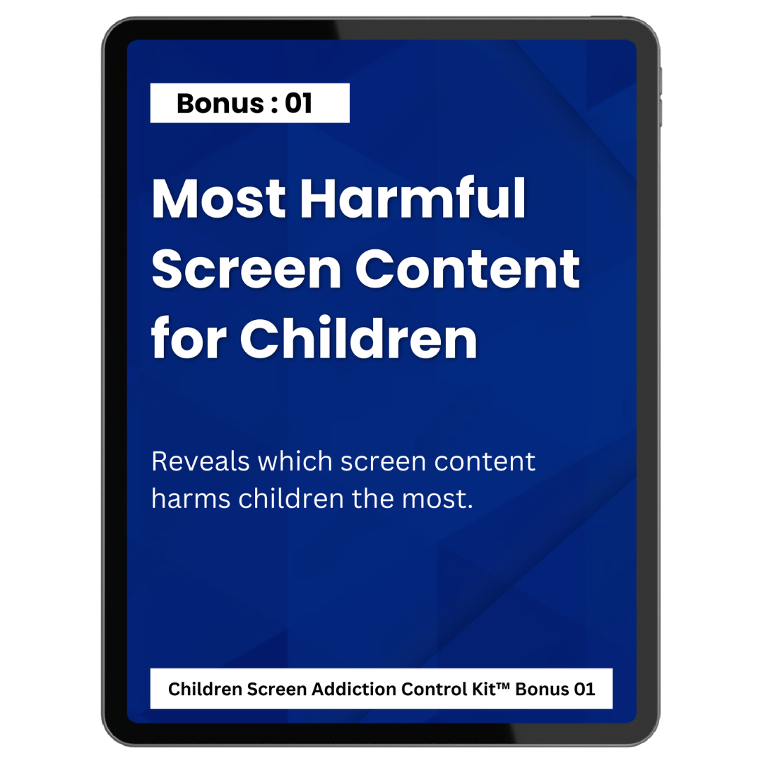 children screen addiction control kit - DigiArise