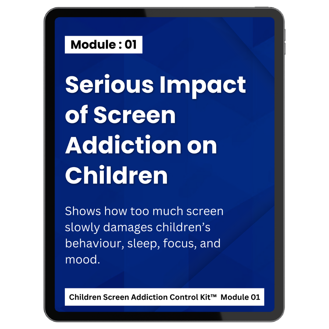 children screen addiction control kit - DigiArise