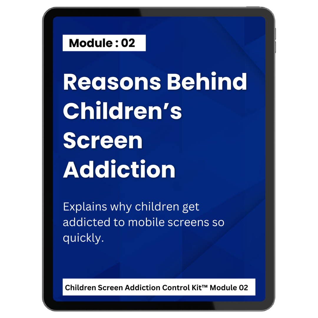 children screen addiction control kit - DigiArise