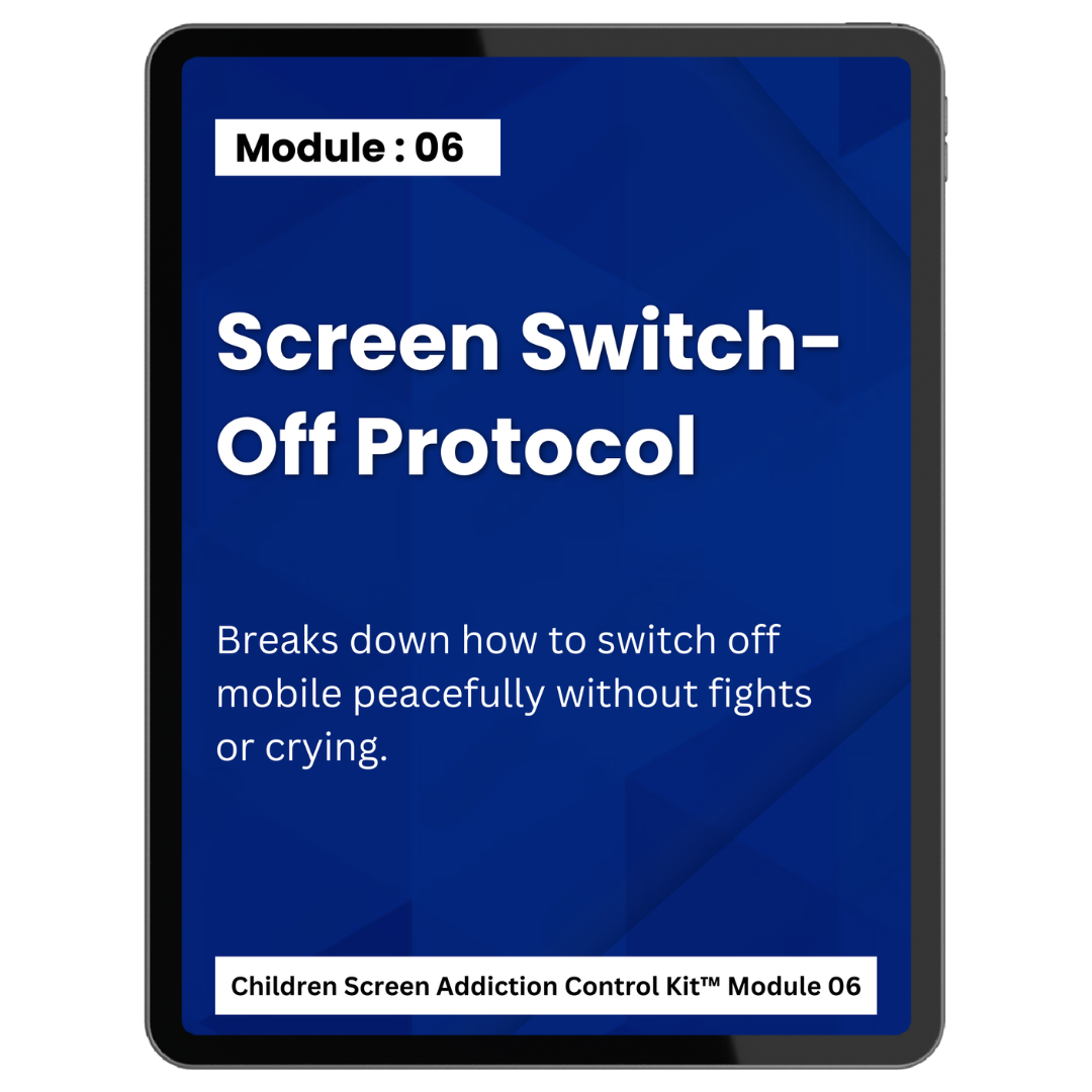 children screen addiction control kit - DigiArise